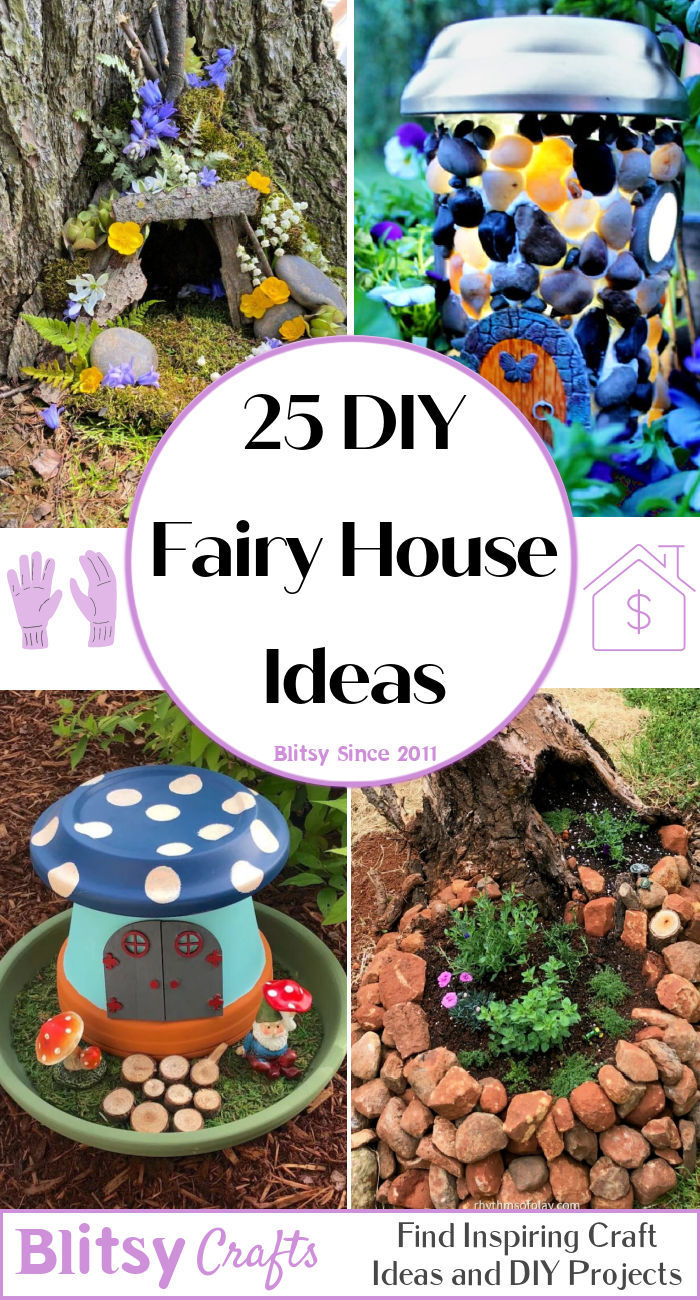 25 Fairy House Ideas to Bring Magic to Your Garden - Blitsy