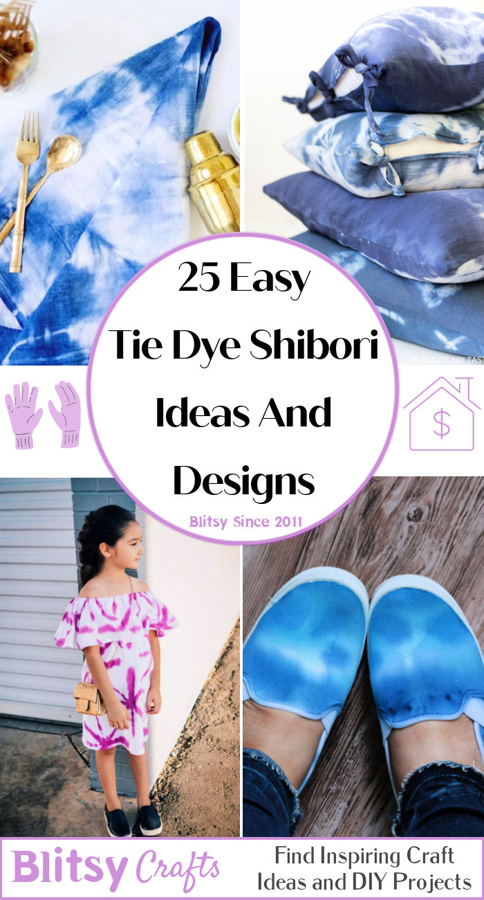 25 Easy Tie Dye Shibori Patterns and Techniques - Blitsy