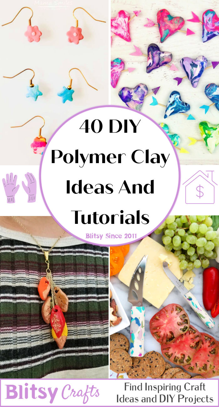 40 Polymer Clay Ideas and Projects for Beginners - Blitsy