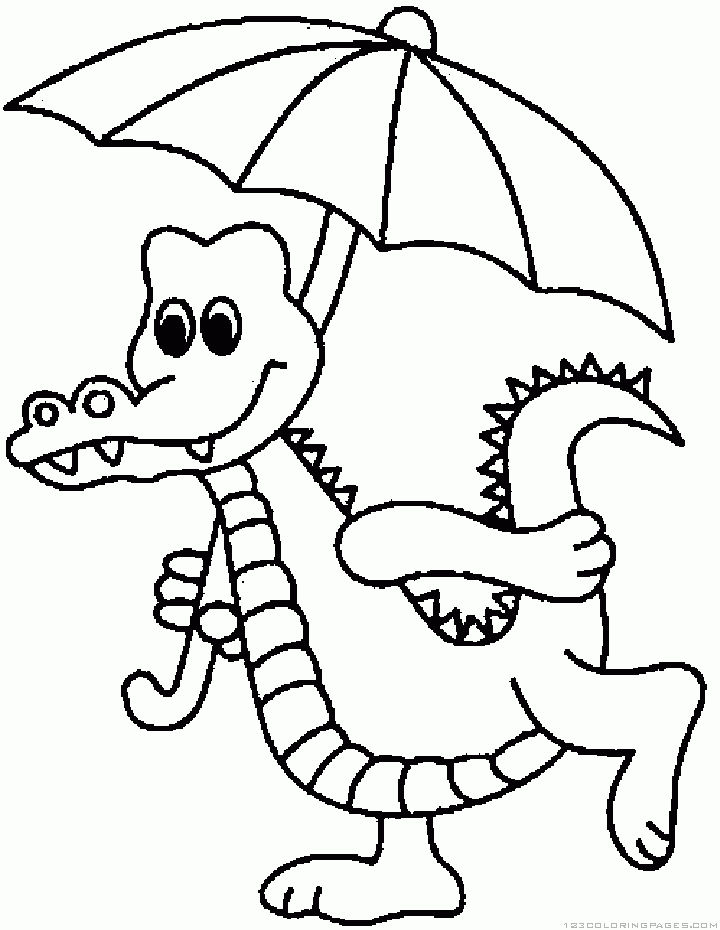 25 Free Alligator Coloring Pages for Kids and Adults