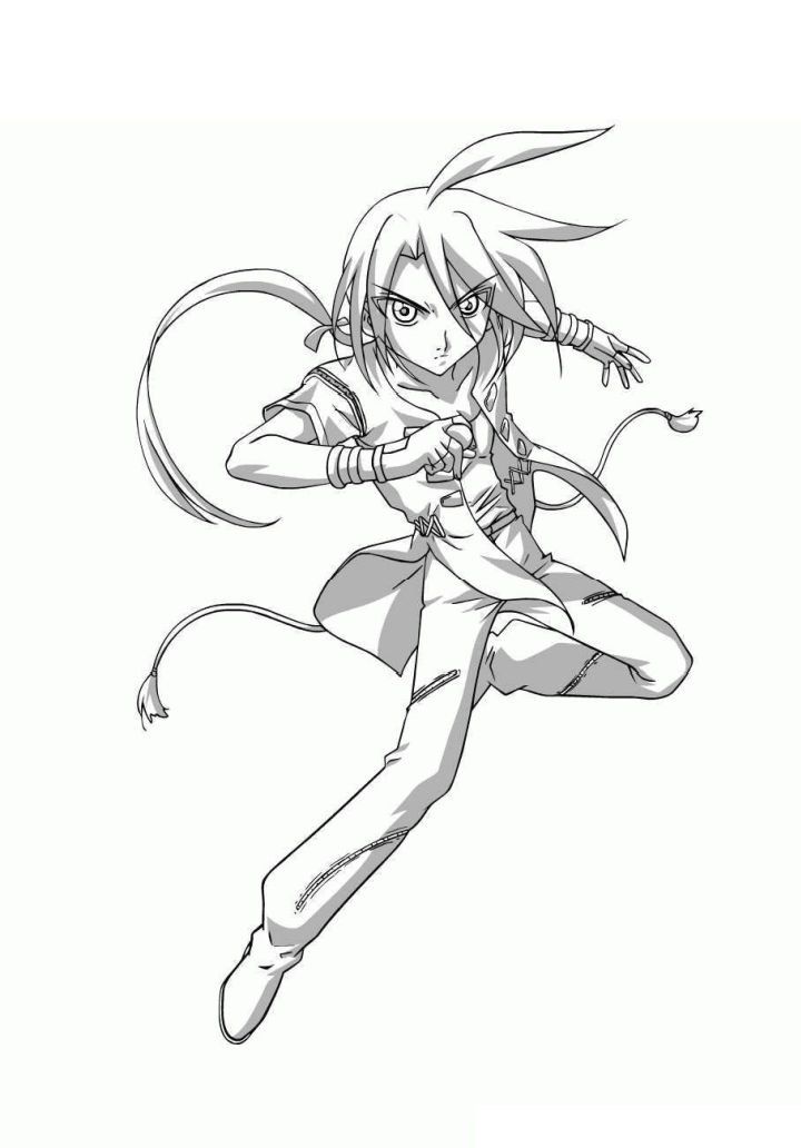 15 Free Bakugan Coloring Pages for Kids and Adults