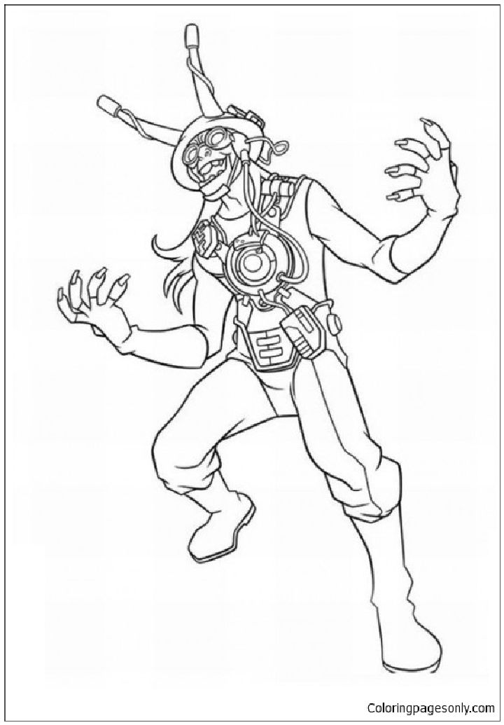 25 Free Ben 10 Coloring Pages for Kids and Adults