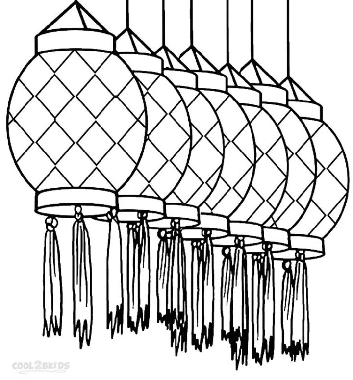 20 Free Chinese New Year Coloring Pages 2024