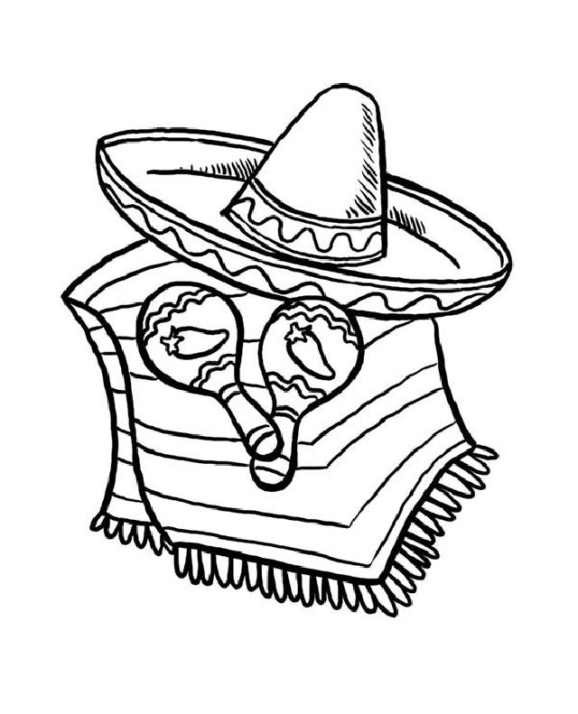 20 Free Cinco De Mayo Coloring Pages for Kids and Adults