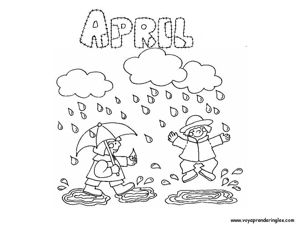 20 Free April Coloring Pages for Kids and Adults - Blitsy