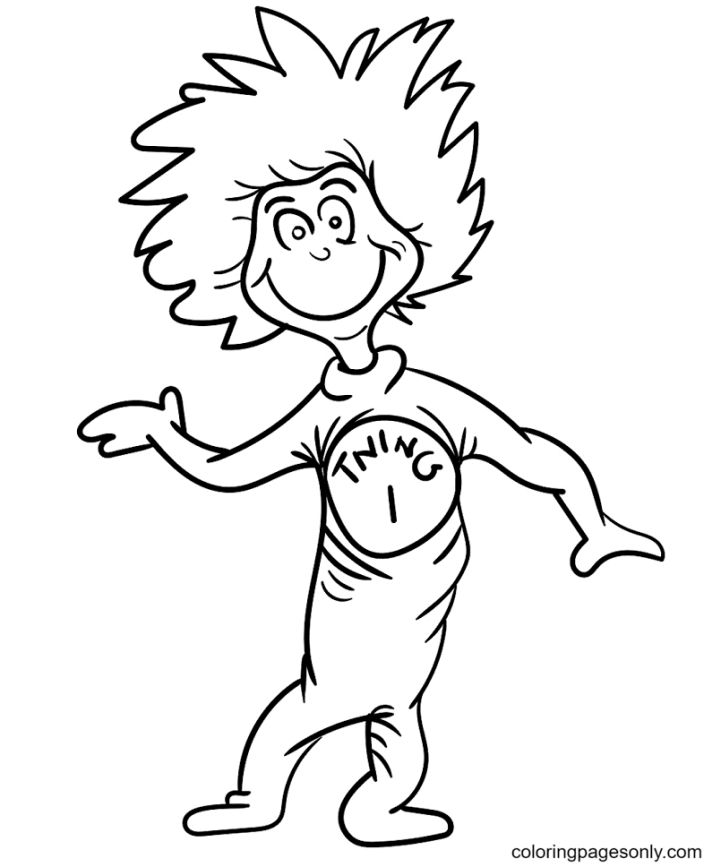 20 Free Dr. Seuss Coloring Pages for Kids and Adults