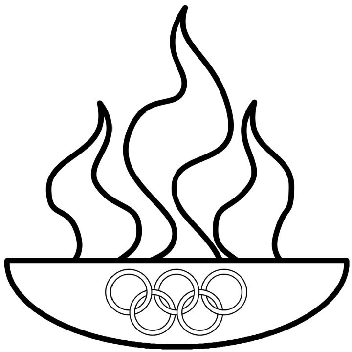 25 Free Olympic Coloring Pages for Kids and Adults