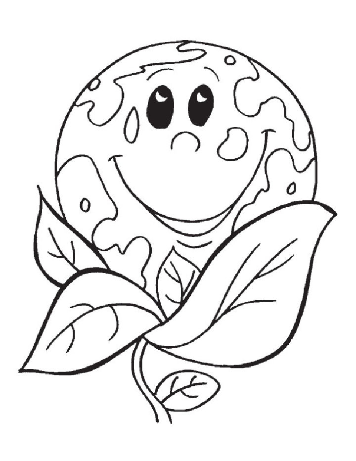 25 Free Earth Day Coloring Pages for Kids and Adults