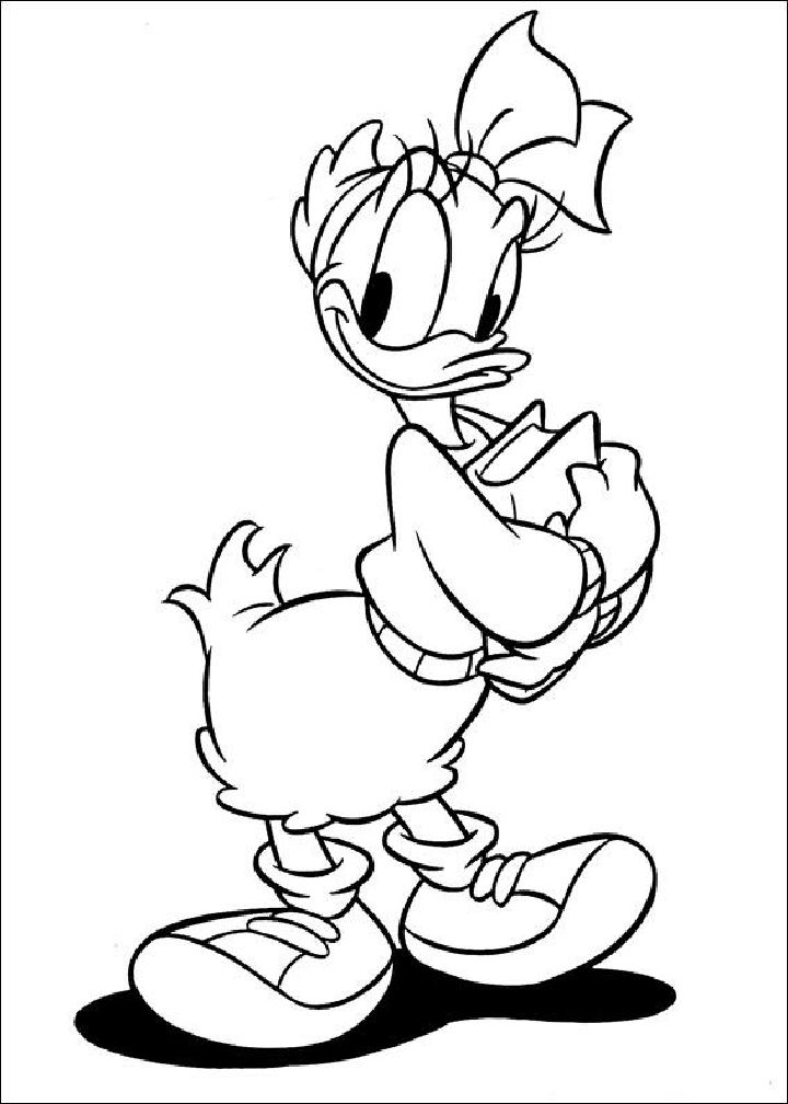 25 Free Duck Coloring Pages for Kids and Adults