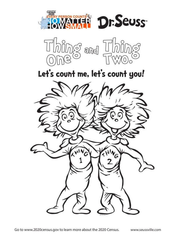 20 Free Dr. Seuss Coloring Pages for Kids and Adults