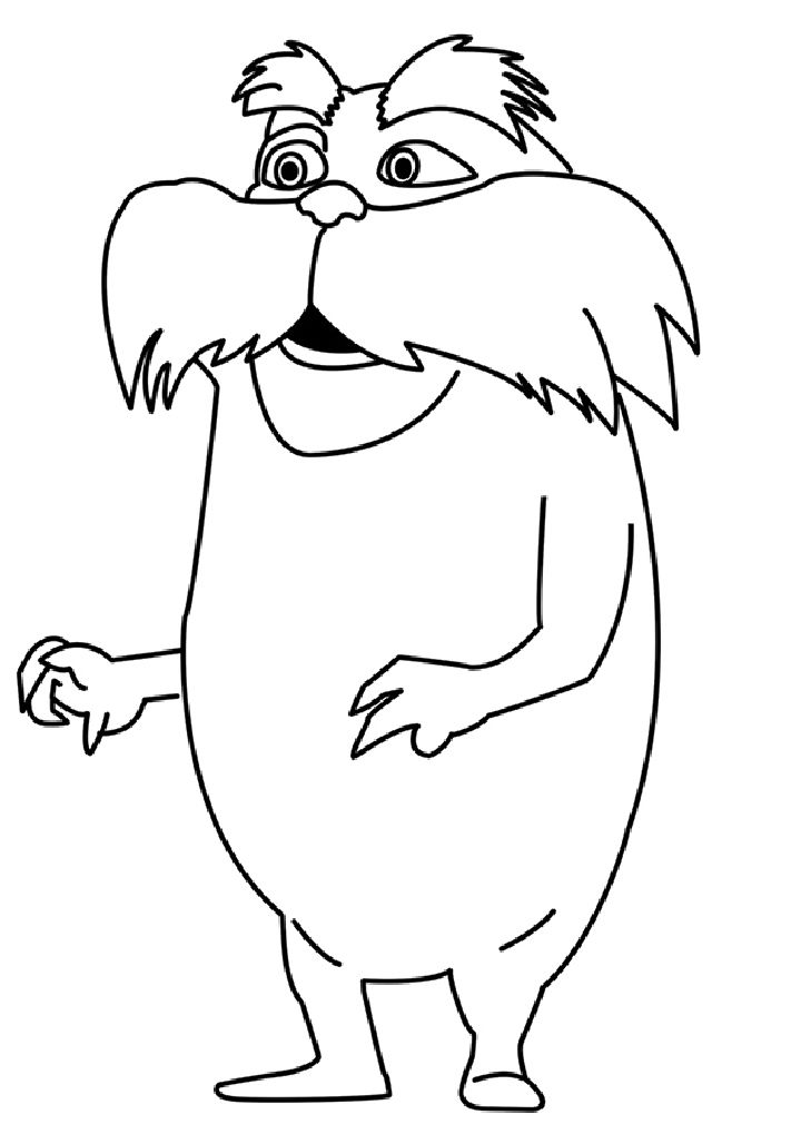 20 Free Dr. Seuss Coloring Pages for Kids and Adults