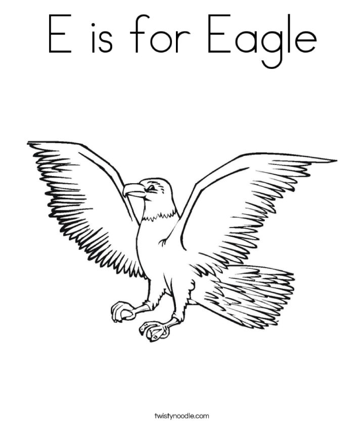 25 Free Bald Eagle Coloring Pages for Kids and Adults