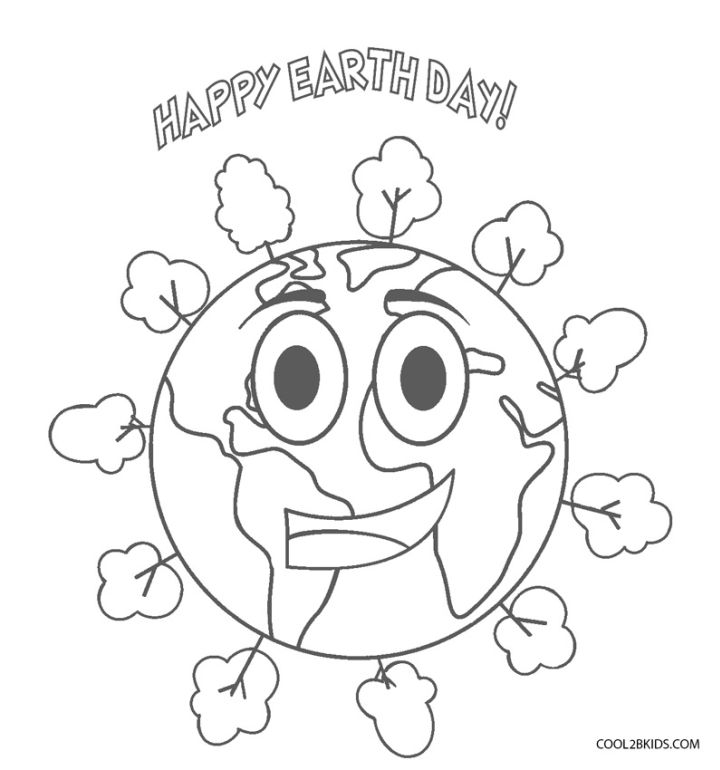 25 Free Earth Day Coloring Pages for Kids and Adults