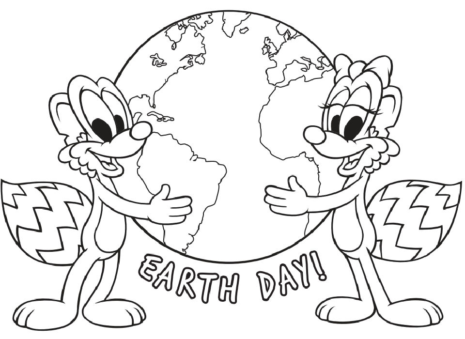 25 Free Earth Day Coloring Pages for Kids and Adults