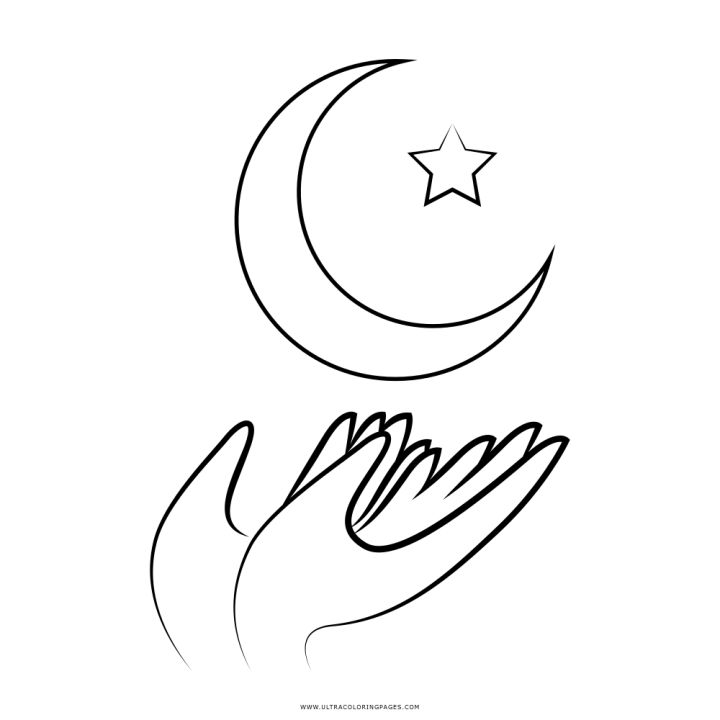 15 Free Ramadan Coloring Pages for Kids - Blitsy
