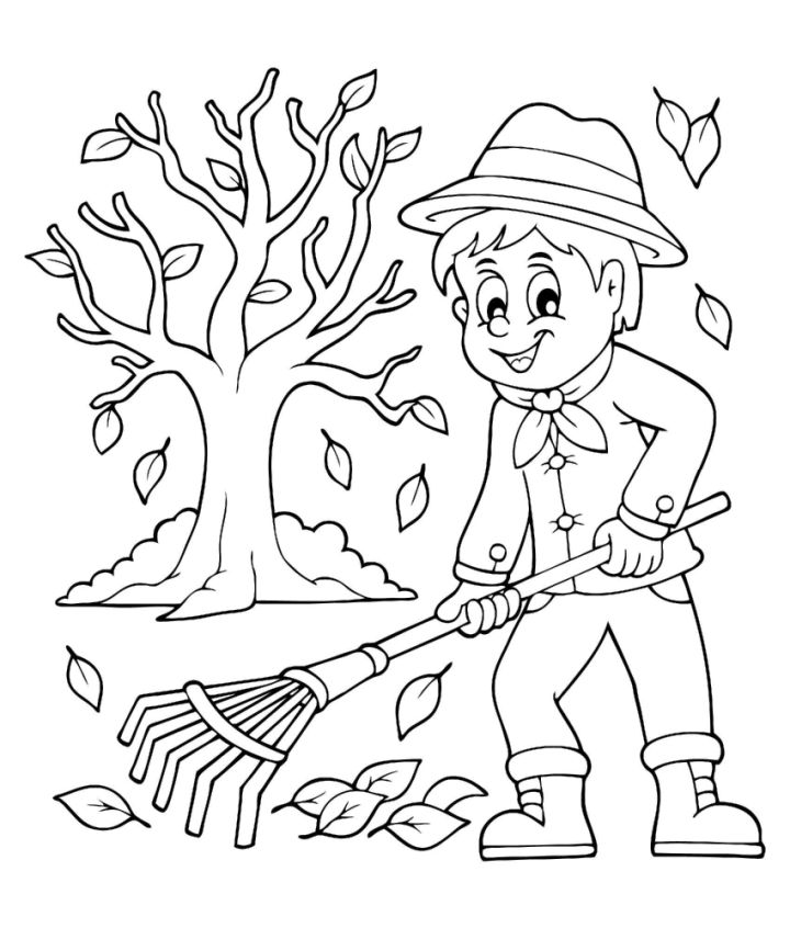 20 Free October Coloring Pages for Kids and Adults