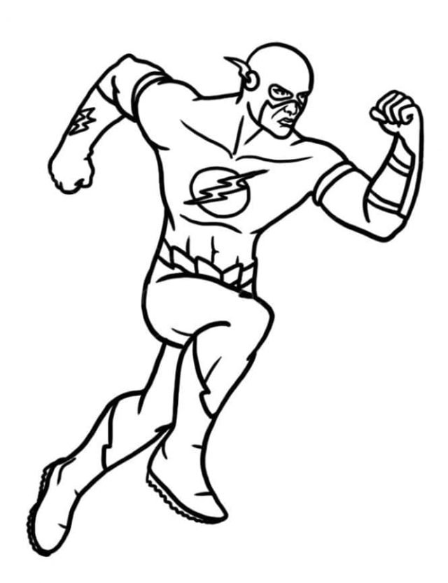 20 Free Flash Coloring Pages for Kids and Adults