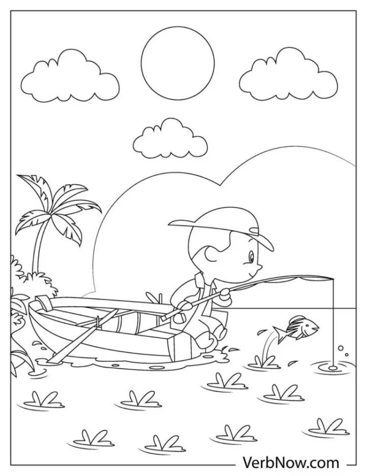 25 Free Boat Coloring Pages for Kids and Adults - Blitsy