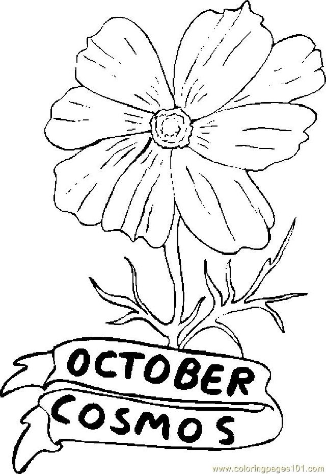20 Free October Coloring Pages for Kids and Adults