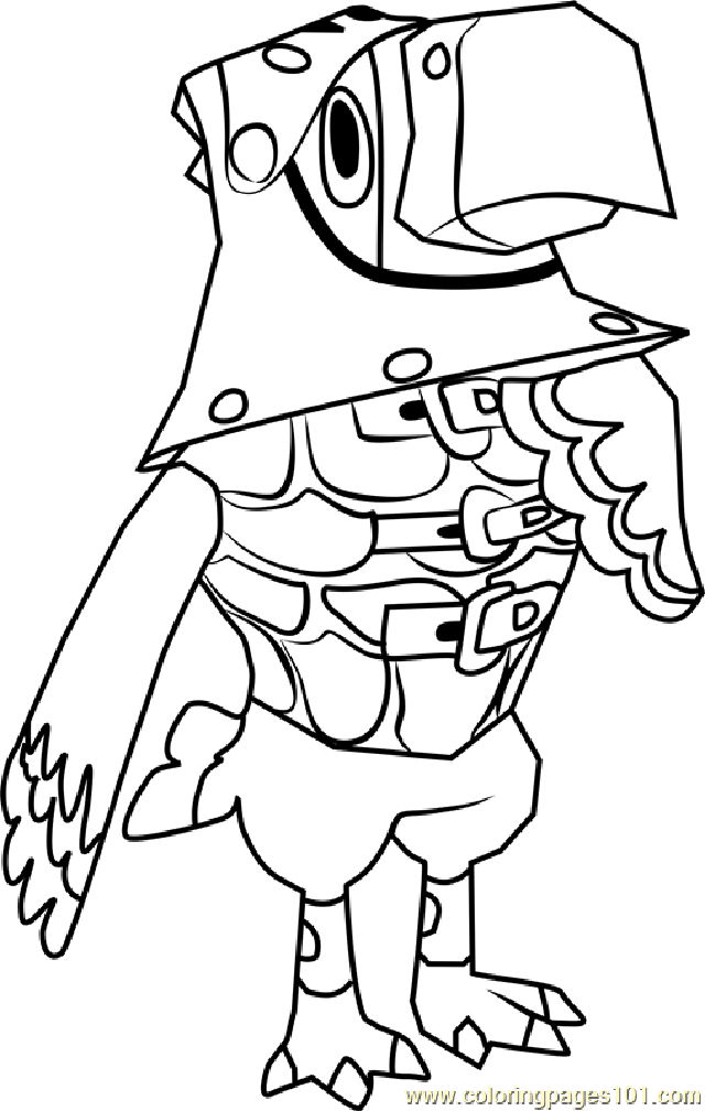 15 Free Animal Crossing Coloring Pages for Kids and Adults