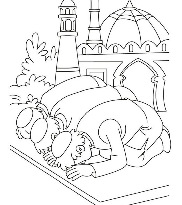 15 Free Ramadan Coloring Pages for Kids - Blitsy
