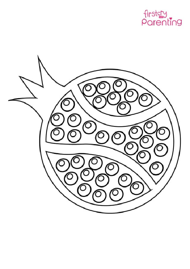 25 Free Fruit Coloring Pages for Kids and Adults