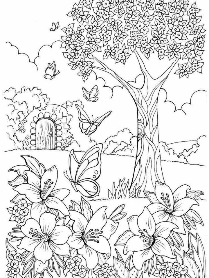 20 Free March Coloring Pages for Kids and Adults