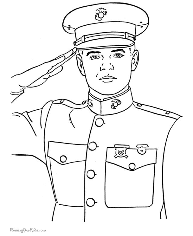 25 Free Memorial Day Coloring Pages for Kids and Adults