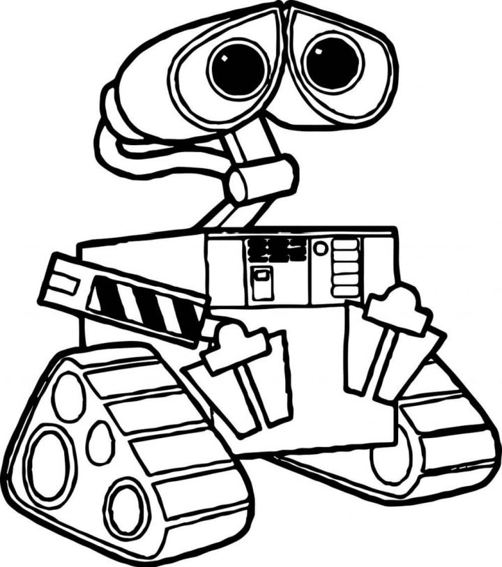 25 Free Robot Coloring Pages for Kids and Adults