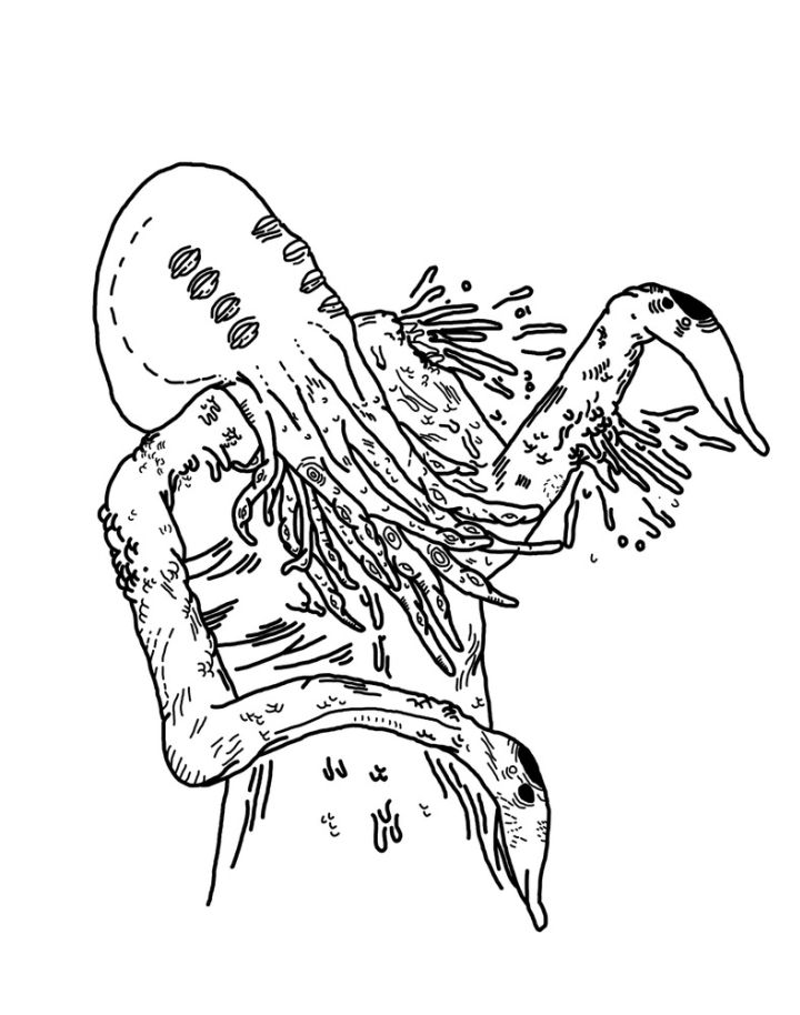 25 Free Octopus Coloring Pages for Kids and Adults