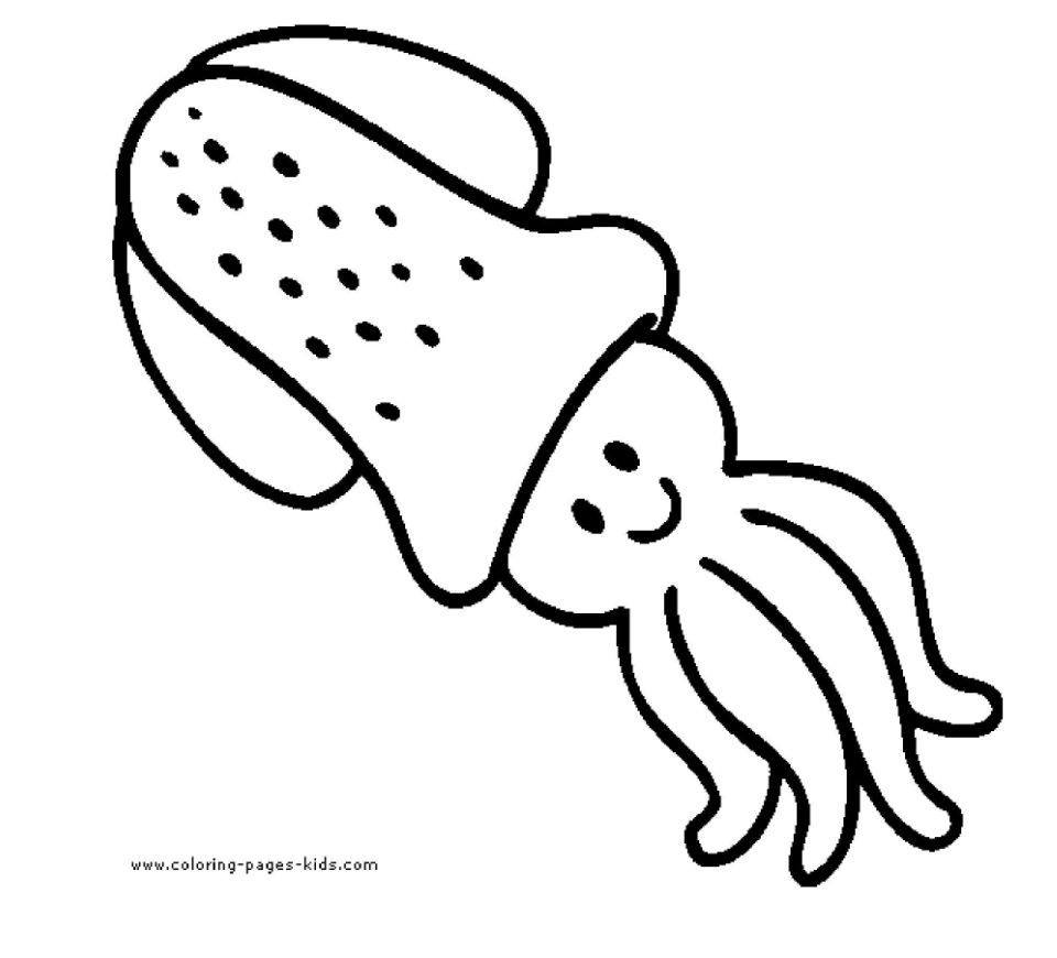 25 Free Octopus Coloring Pages for Kids and Adults