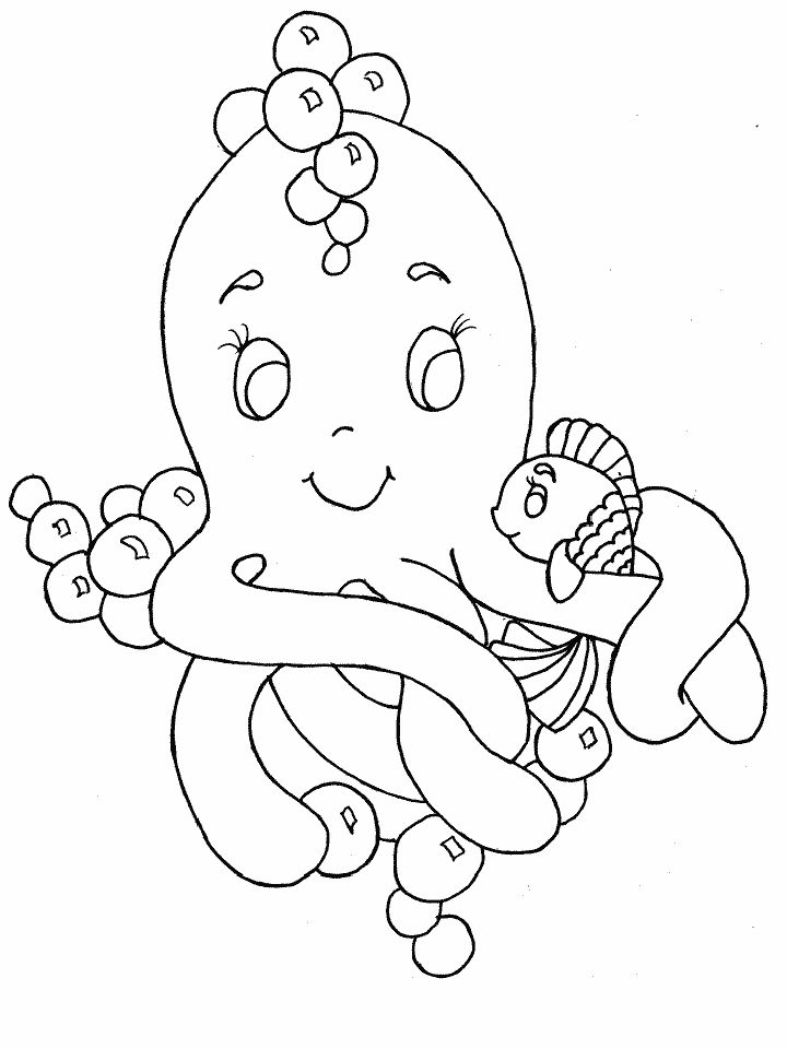 25 Free Octopus Coloring Pages for Kids and Adults