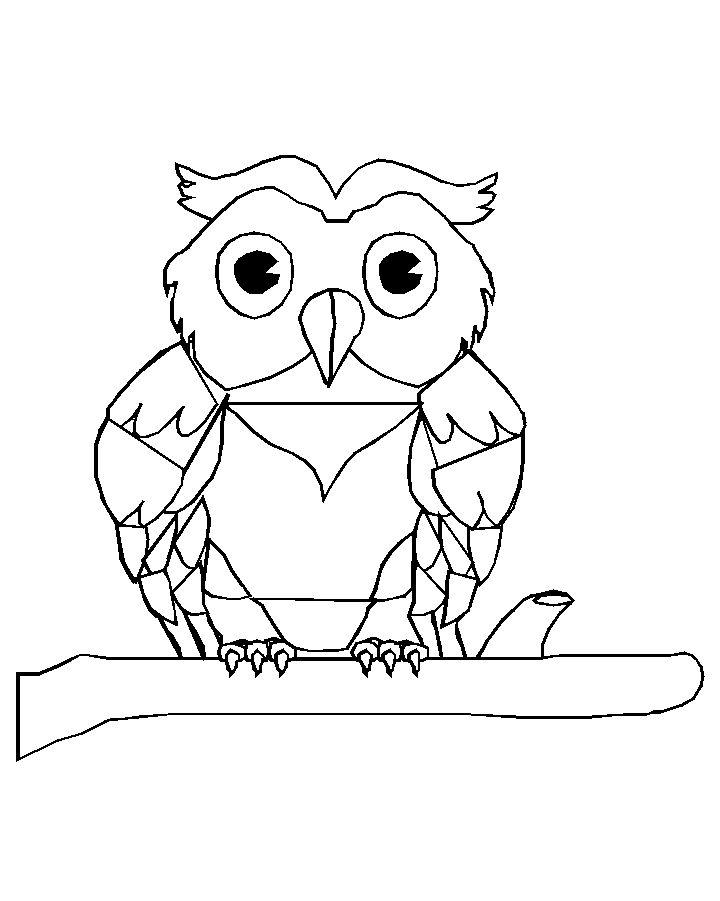 25 Free Owl Coloring Pages for Kids and Adults