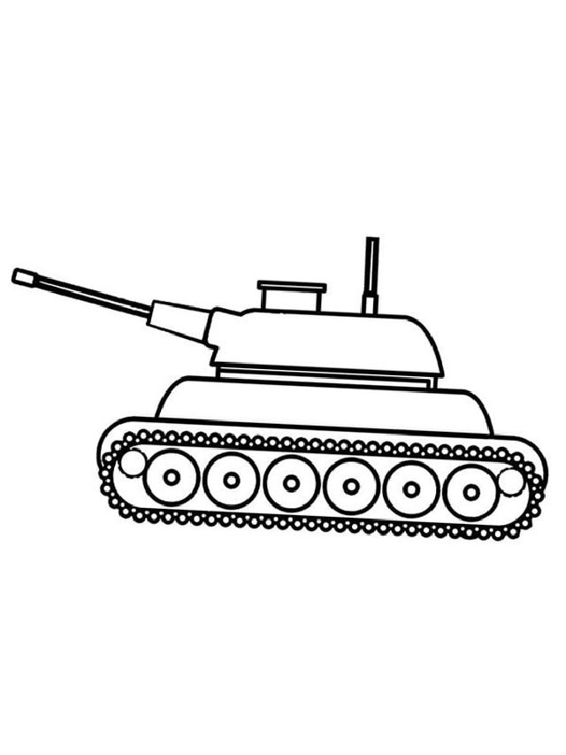 15 Free Tank Coloring Pages for Kids and Adults - Blitsy