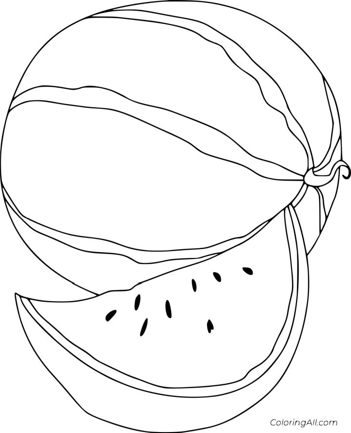 25 Free Fruit Coloring Pages for Kids and Adults