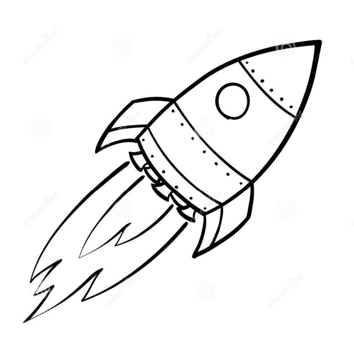 15 Free Rocket Coloring Pages for Kids and Adults