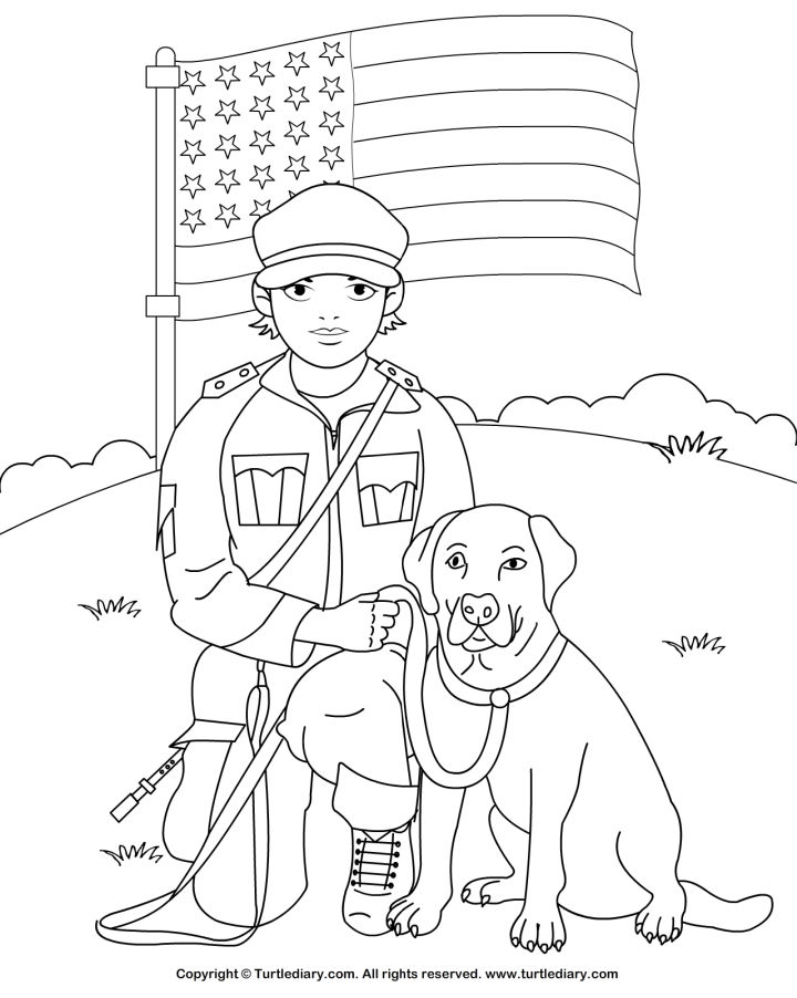 25 Free Memorial Day Coloring Pages for Kids and Adults