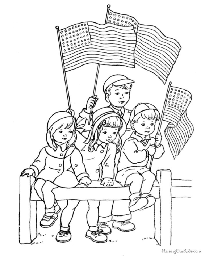 20 Free Veterans Day Coloring Pages for Kids and Adults