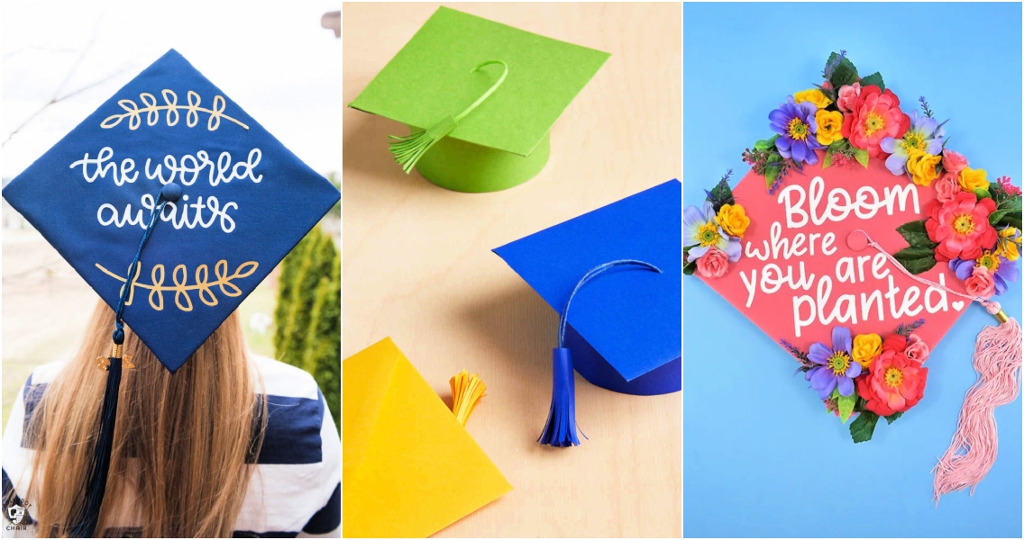 25 Unique Graduation Cap Ideas to Make - Blitsy