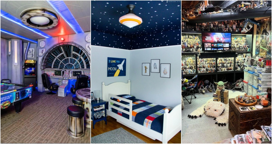 20 Adorable Star Wars Room Ideas - Blitsy