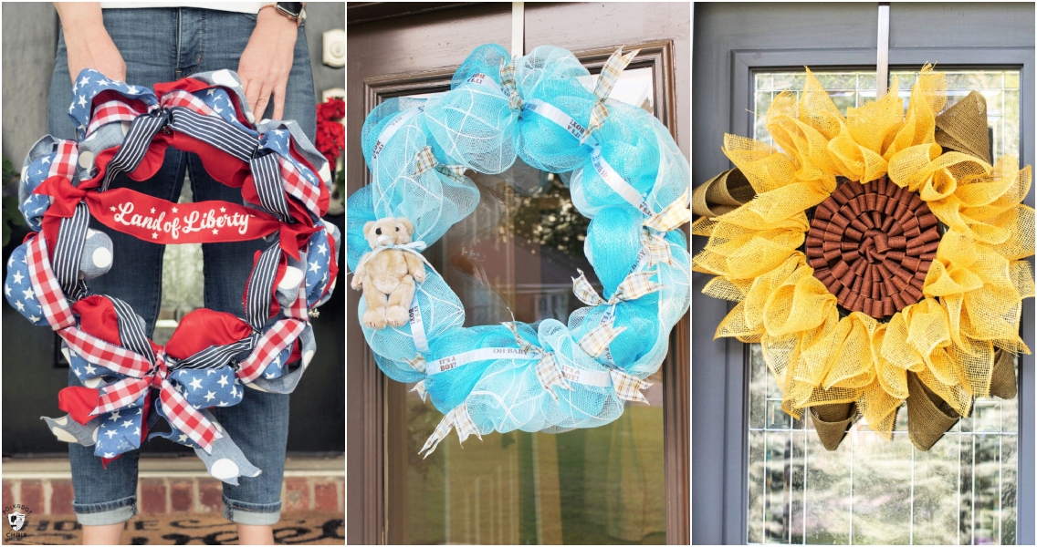 How to Make a Wreath (40 Ways) - Blitsy