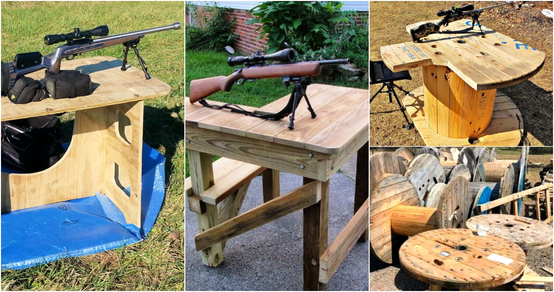 15 DIY Shooting Bench Plans - Blitsy