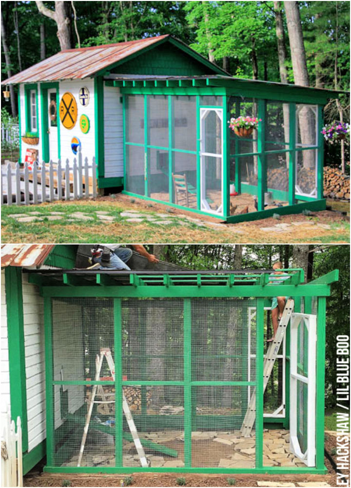 DIY Chicken Run Plans to Build - Blitsy