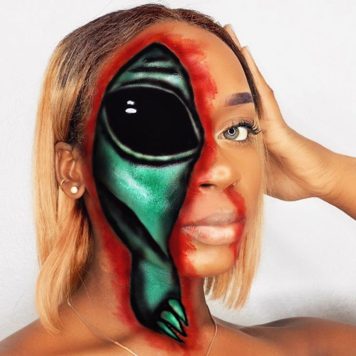 40 Easy Halloween Face Paint Ideas 2024 - Blitsy