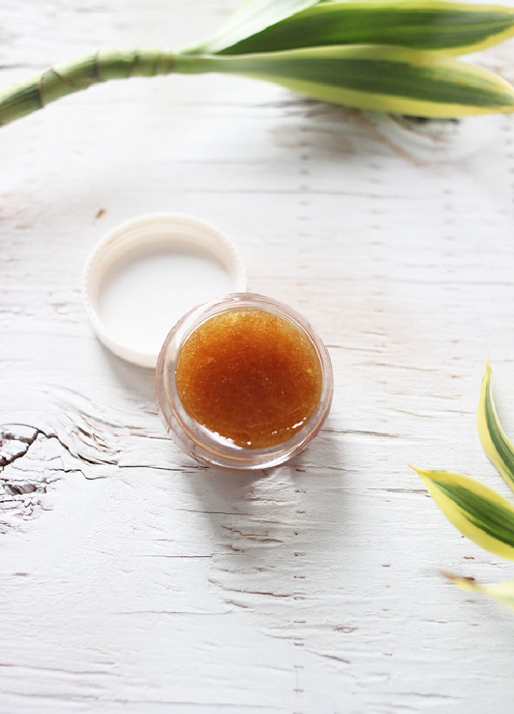 DIY Lip Scrub Recipe to Make - Blitsy