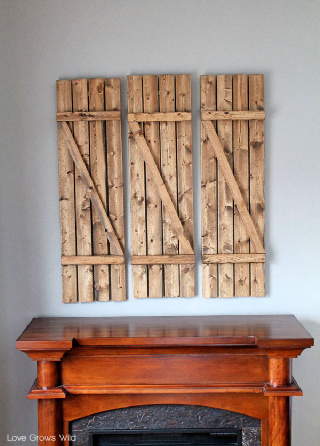 DIY Shutters for Custom Window Treatments - Blitsy