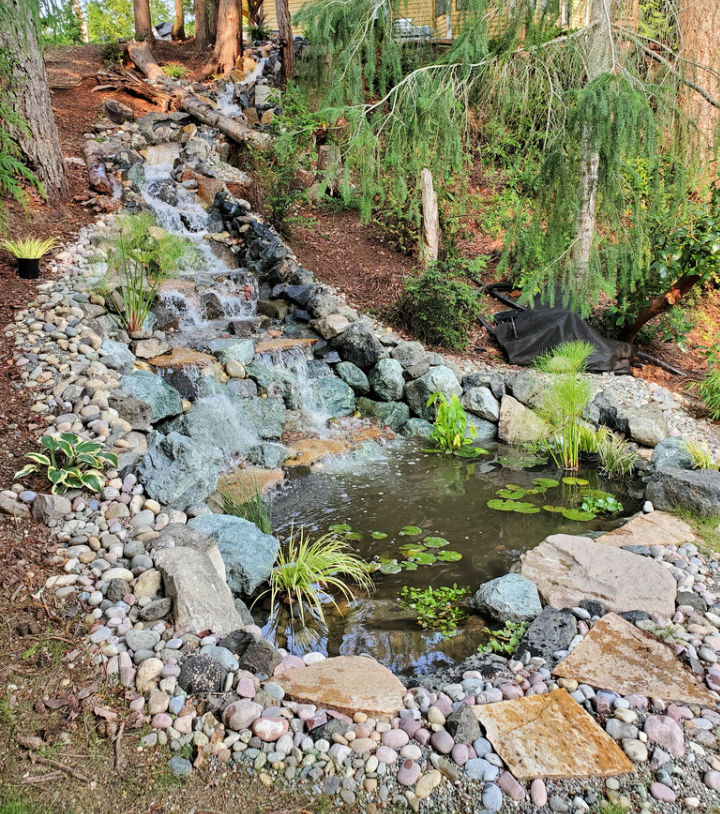 DIY Waterfall - Step by Step Instructions - Blitsy