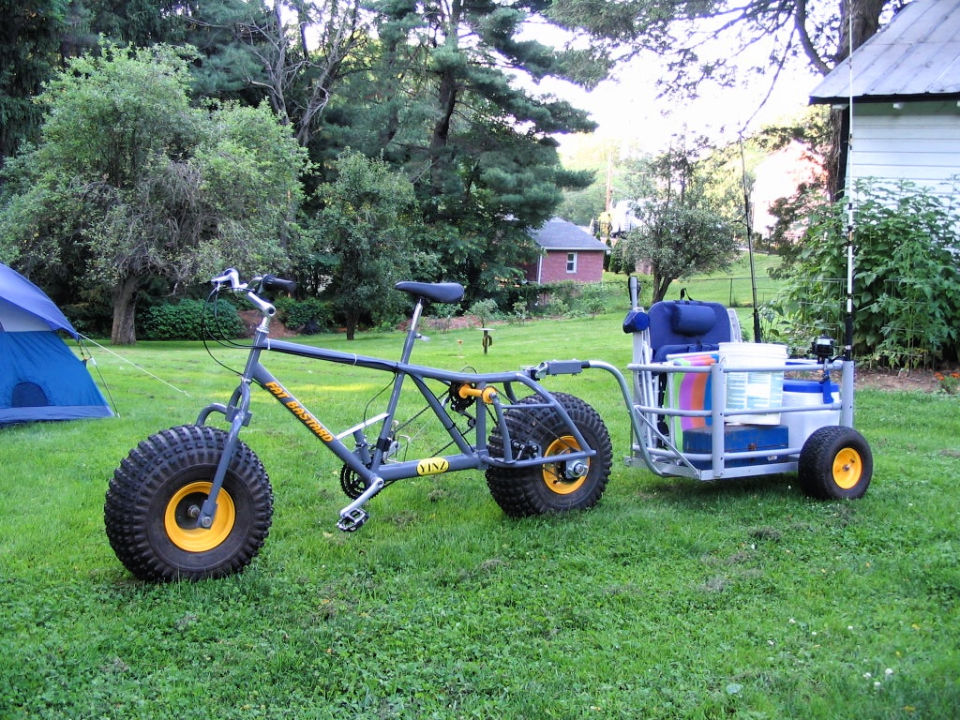 DIY Beach Cart for All Your Beach Gear - Blitsy