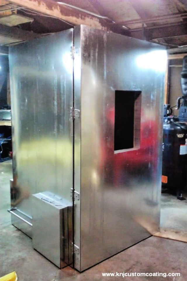 Homemade DIY Powder Coat Ovens - Blitsy