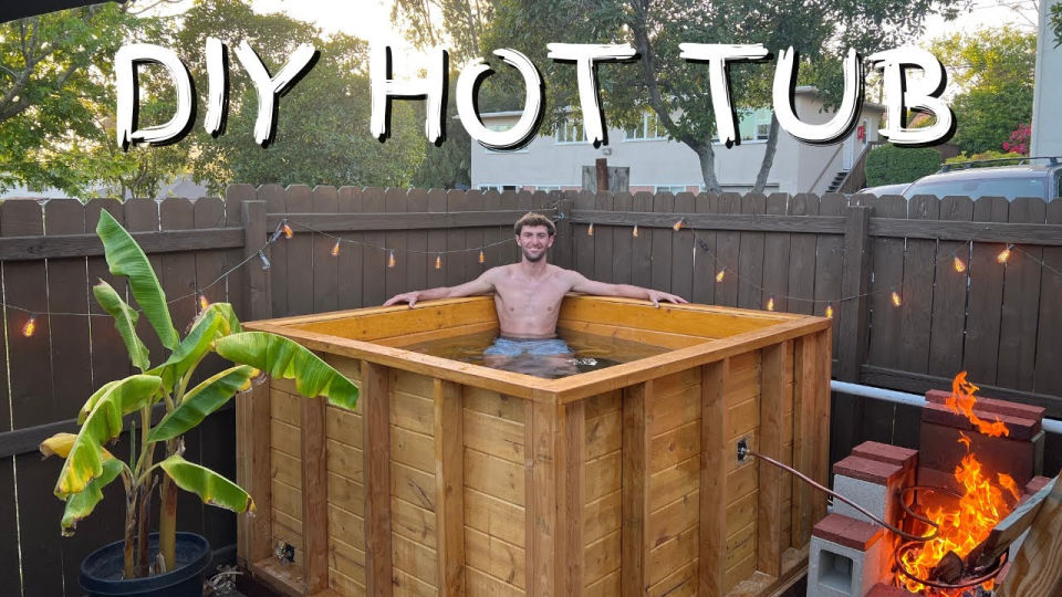 DIY Hot Tub - Step by Step Guide - Blitsy